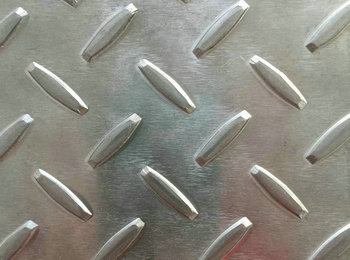 Aluminum Checkered Sheet Lentil Pattern Manufacturer from China ...