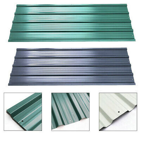Color coated corrugated sheet