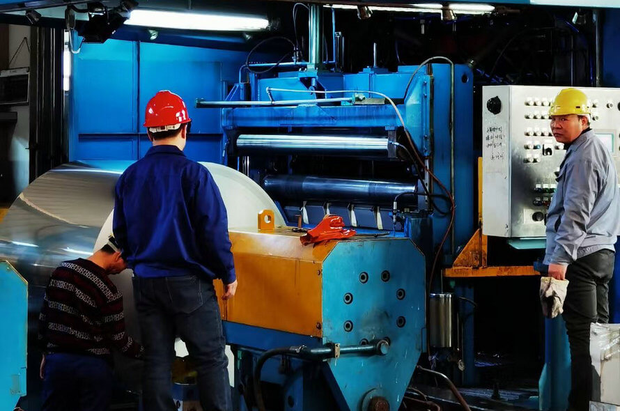 Aluminum coil equipment -Henan Kailong Aluminum Co., Ltd